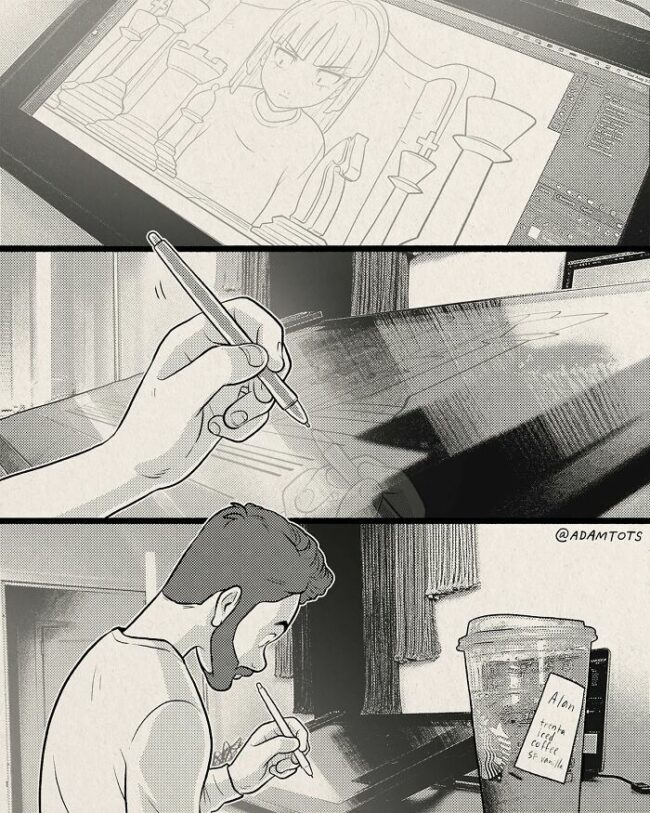 13 Brilliant And Dark Webcomics With Surprise Endings From Adam Ellis