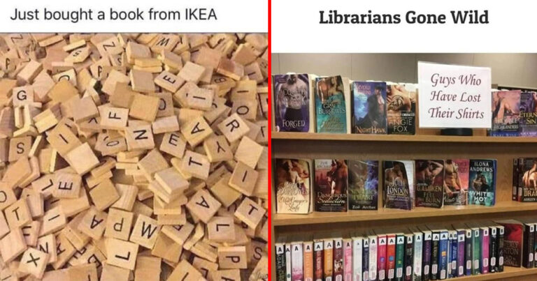 40 Funny Reading Memes For Literary Types Who Live For A Good Book