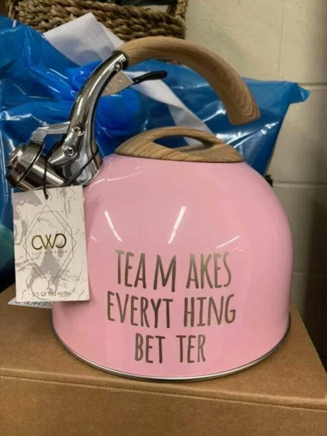 "The Real Crime Is That Kerning" — 45 Funny Letter Spacing Fails That ...