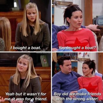 45 Funny 'Friends' TV Show Memes That Are the Best Thing Since Unagi