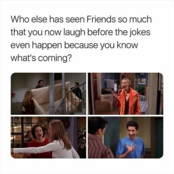 45 Funny 'Friends' TV Show Memes That Are the Best Thing Since Unagi