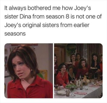 45 Funny 'Friends' TV Show Memes That Are the Best Thing Since Unagi