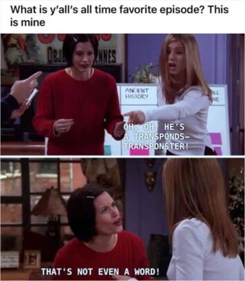 45 Funny 'Friends' TV Show Memes That Are the Best Thing Since Unagi