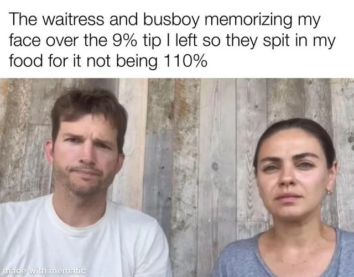 17 Hilariously Relatable Tipping Culture Memes That Prove Modern ...