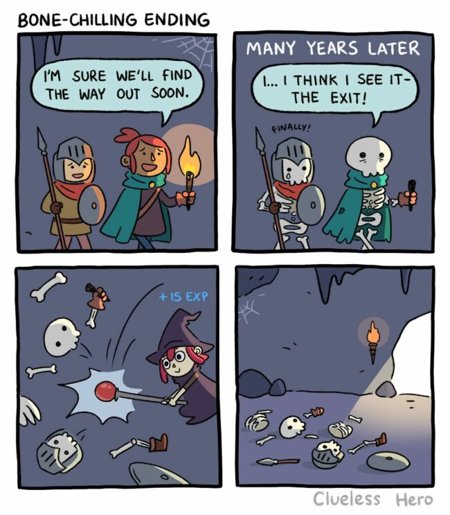 Hilarious Game Developers Create Wildly Fun "Clueless Gamer" Comic (40 Pics)