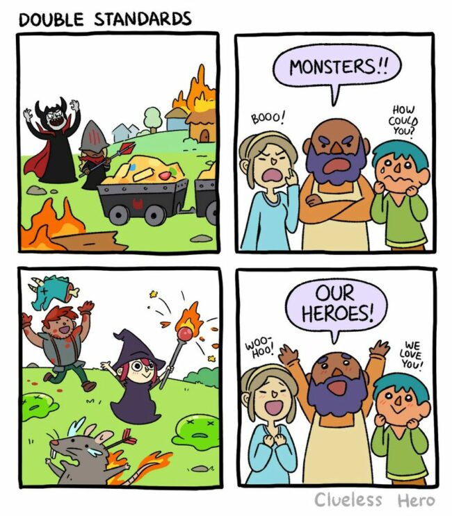 Hilarious Game Developers Create Wildly Fun "Clueless Gamer" Comic (40 Pics)