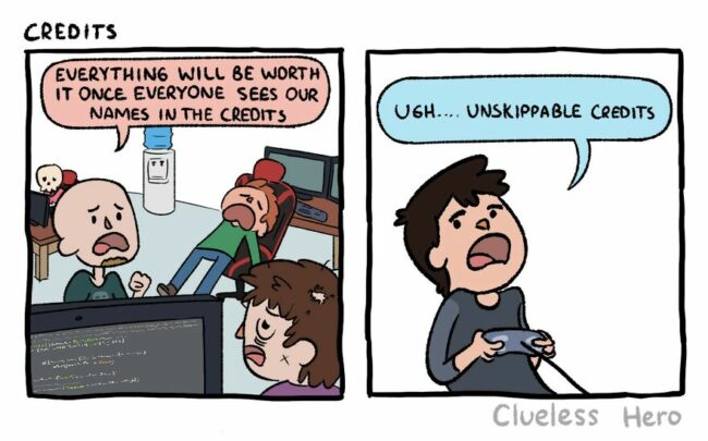 Hilarious Game Developers Create Wildly Fun "Clueless Gamer" Comic (40 Pics)