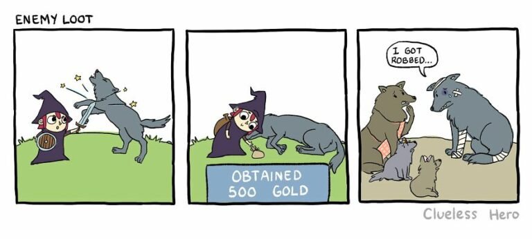 Hilarious Game Developers Create Wildly Fun "Clueless Gamer" Comic (40 Pics)