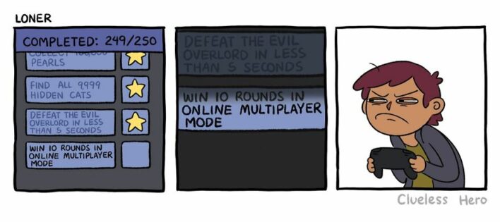 Hilarious Game Developers Create Wildly Fun "Clueless Gamer" Comic (40 ...