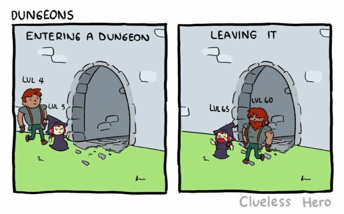 Hilarious Game Developers Create Wildly Fun "Clueless Gamer" Comic (40 Pics)