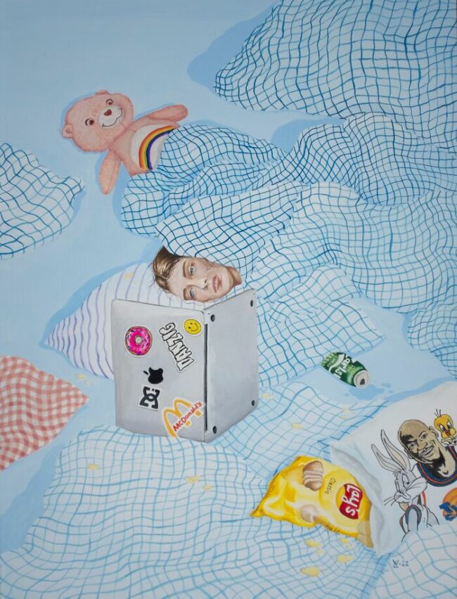 40 Colorful, Surreal Paintings Of Everyday Objects That Captivated Viewers