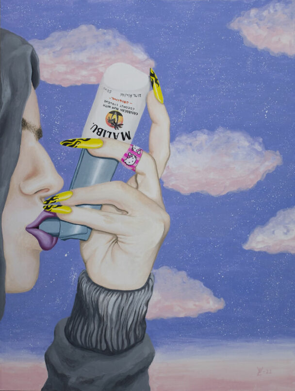 40 Colorful, Surreal Paintings Of Everyday Objects That Captivated Viewers