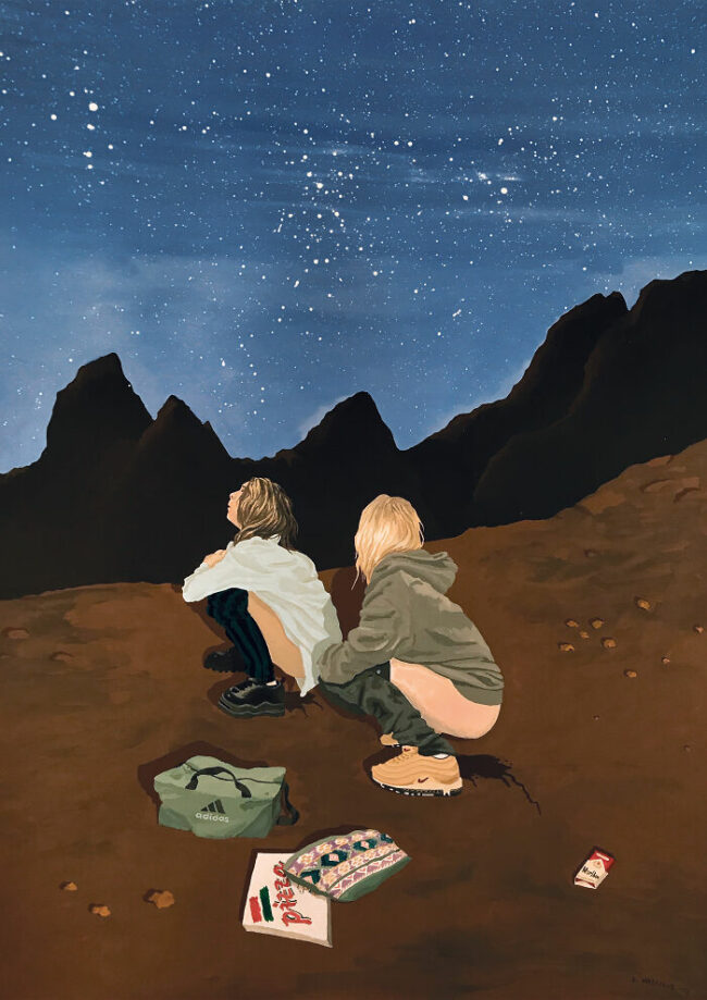 40 Colorful, Surreal Paintings Of Everyday Objects That Captivated Viewers