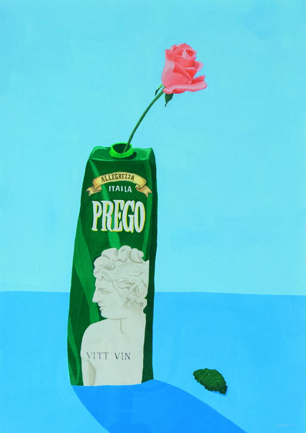 40 Colorful, Surreal Paintings Of Everyday Objects That Captivated Viewers
