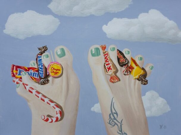 40 Colorful, Surreal Paintings Of Everyday Objects That Captivated Viewers