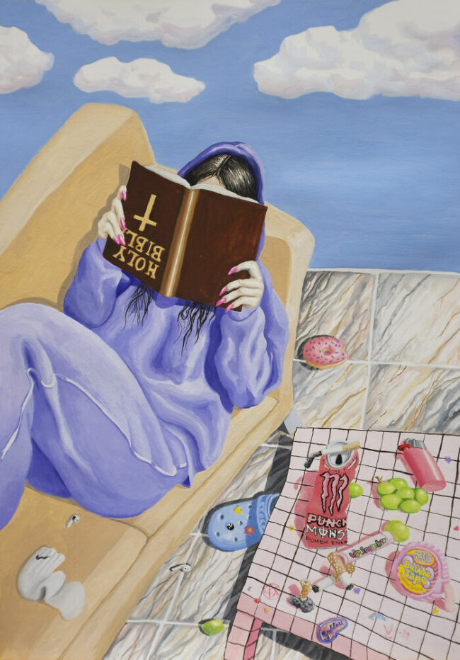 40 Colorful, Surreal Paintings Of Everyday Objects That Captivated Viewers