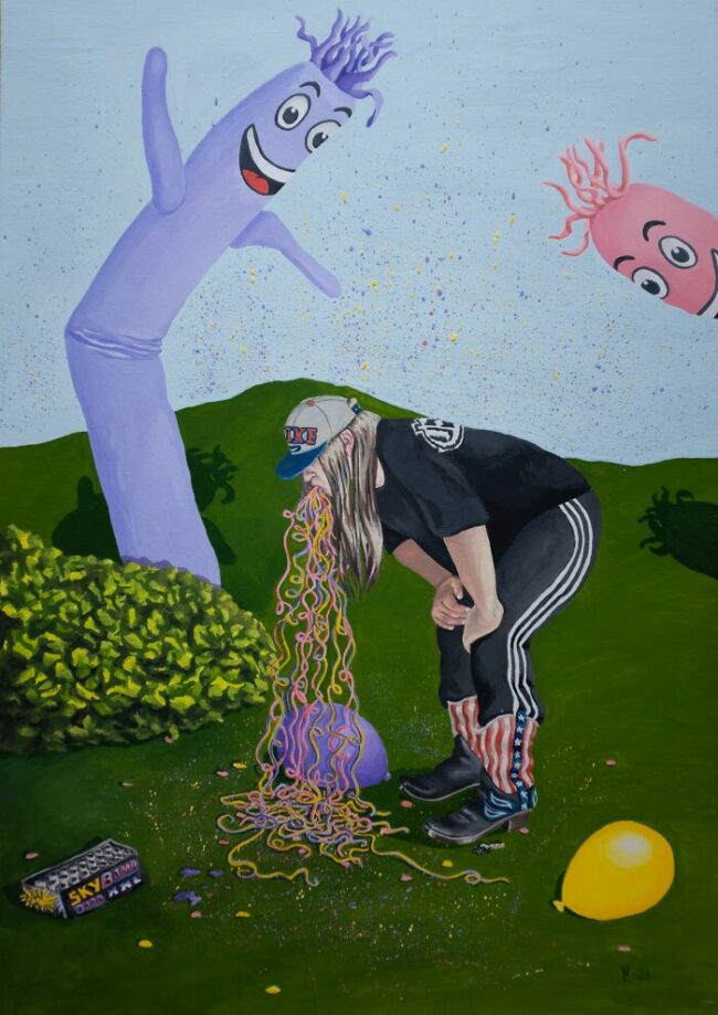 40 Colorful, Surreal Paintings Of Everyday Objects That Captivated Viewers