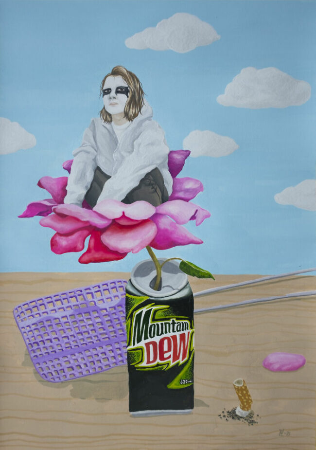 40 Colorful, Surreal Paintings Of Everyday Objects That Captivated Viewers