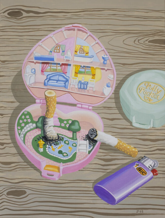 40 Colorful, Surreal Paintings Of Everyday Objects That Captivated Viewers