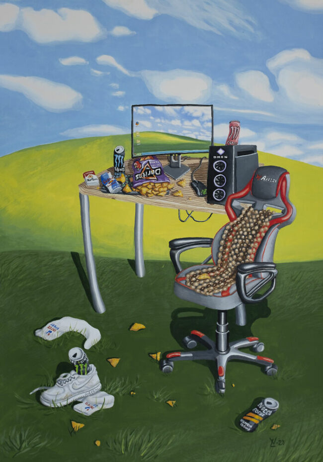 40 Colorful, Surreal Paintings Of Everyday Objects That Captivated Viewers