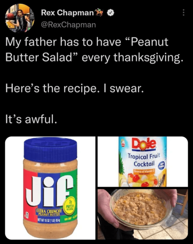 20 Cursed Thanksgiving Dishes That Really Put The "Grim" In Pilgrim