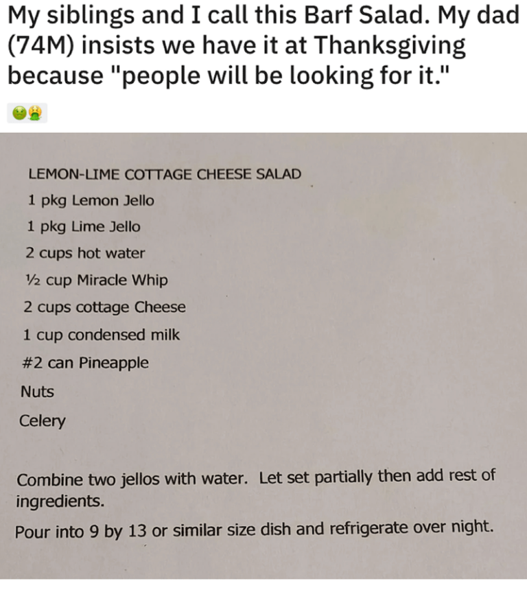 20 Cursed Thanksgiving Dishes That Really Put The "Grim" In Pilgrim