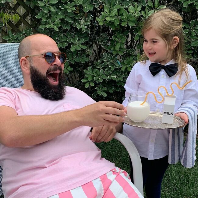 Father-Daughter Duo Charm The Internet With Whimsical Costume ...