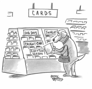 30 Funny Single-Panel Dog Comics From Cartoonist Jonny Hawkins