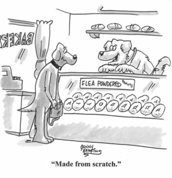 30 Funny Single-Panel Dog Comics From Cartoonist Jonny Hawkins