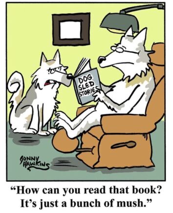 30 Funny Single-Panel Dog Comics From Cartoonist Jonny Hawkins