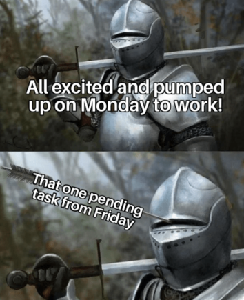 45 Funniest Work Memes From Employees On This Thankfully Short Work Week