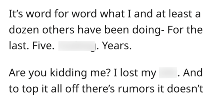 Employee Made To Apply For Job Description They Already Do, With No ...