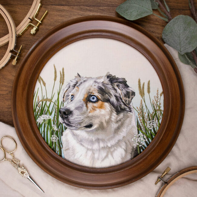 40 Examples Of Embroidery That Show There's No Limit To People's Creativity