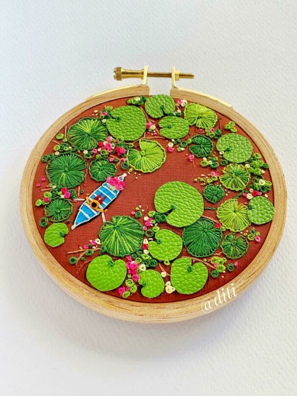 40 Examples Of Embroidery That Show There's No Limit To People's Creativity