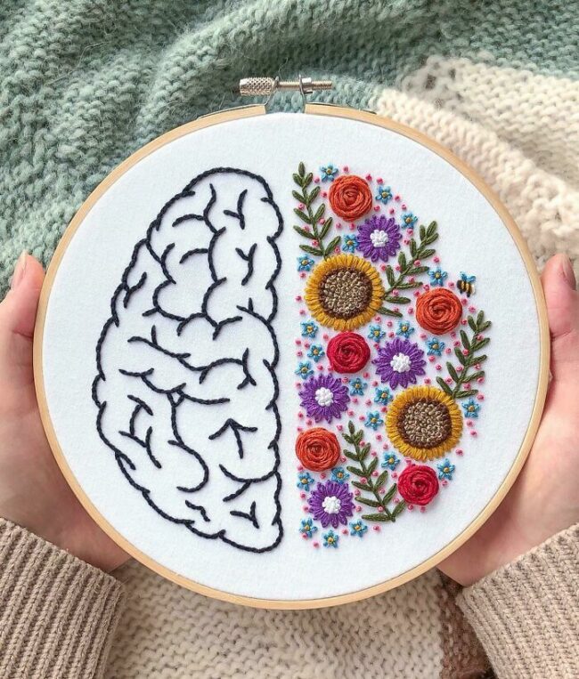 40 Examples Of Embroidery That Show There's No Limit To People's Creativity