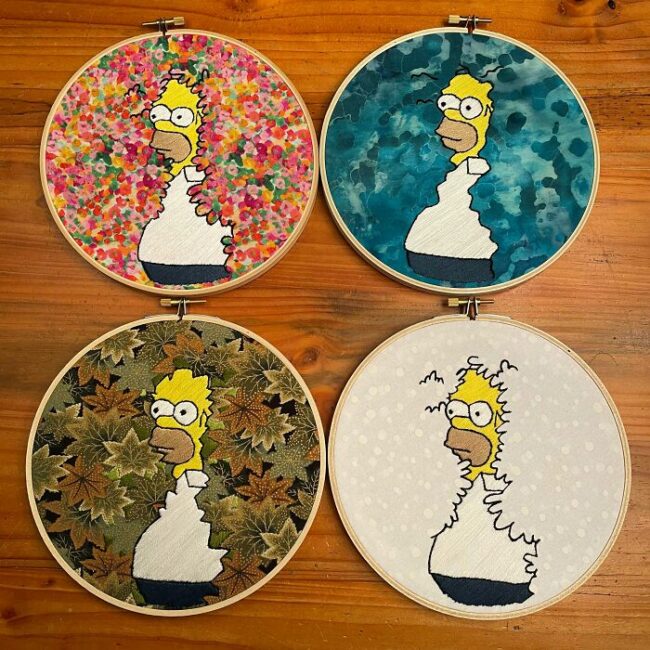 40 Examples Of Embroidery That Show There's No Limit To People's Creativity