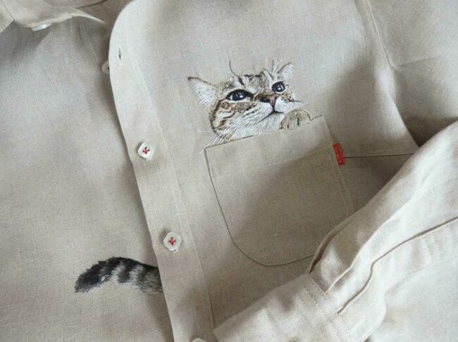 40 Examples Of Embroidery That Show There's No Limit To People's Creativity