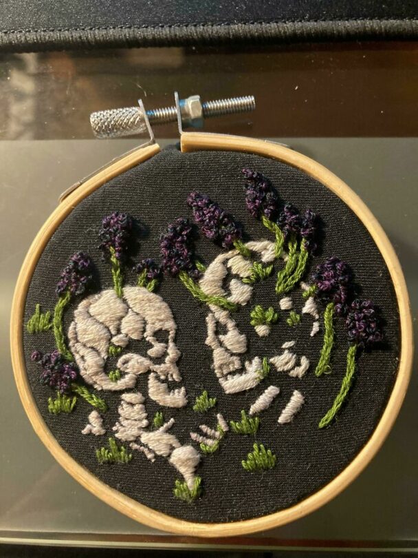 40 Examples Of Embroidery That Show There's No Limit To People's Creativity