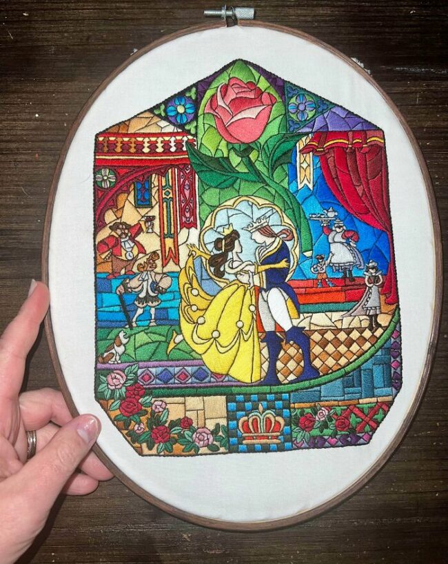 40 Examples Of Embroidery That Show There's No Limit To People's Creativity