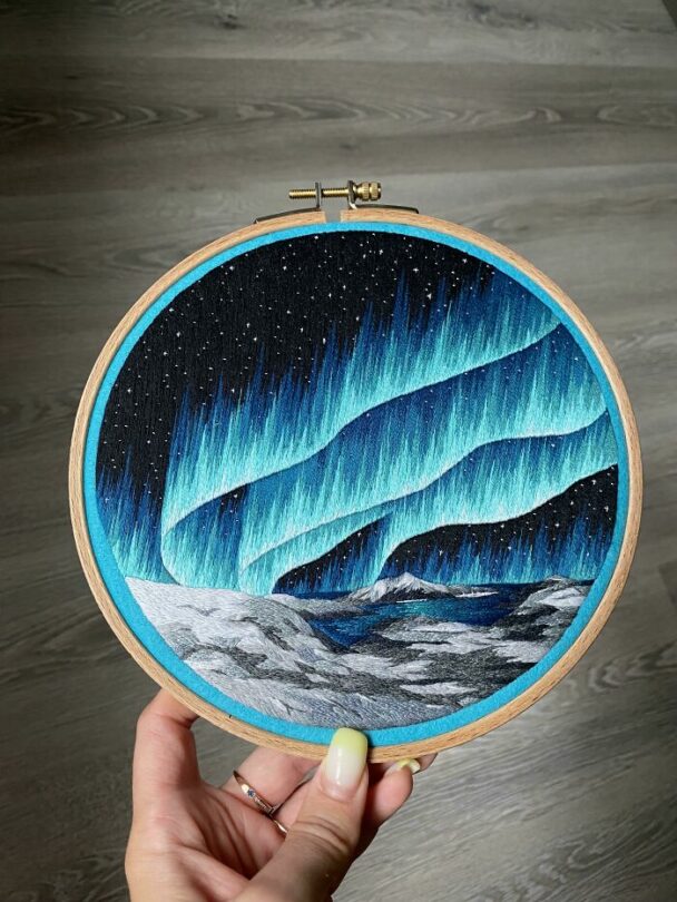 40 Examples Of Embroidery That Show There's No Limit To People's Creativity