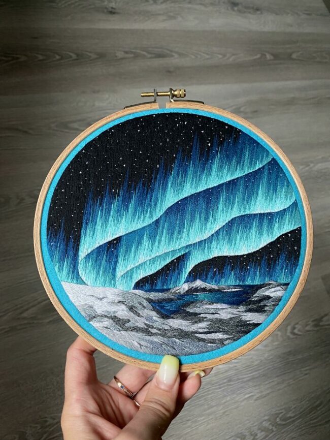 40 Examples Of Embroidery That Show There's No Limit To People's Creativity