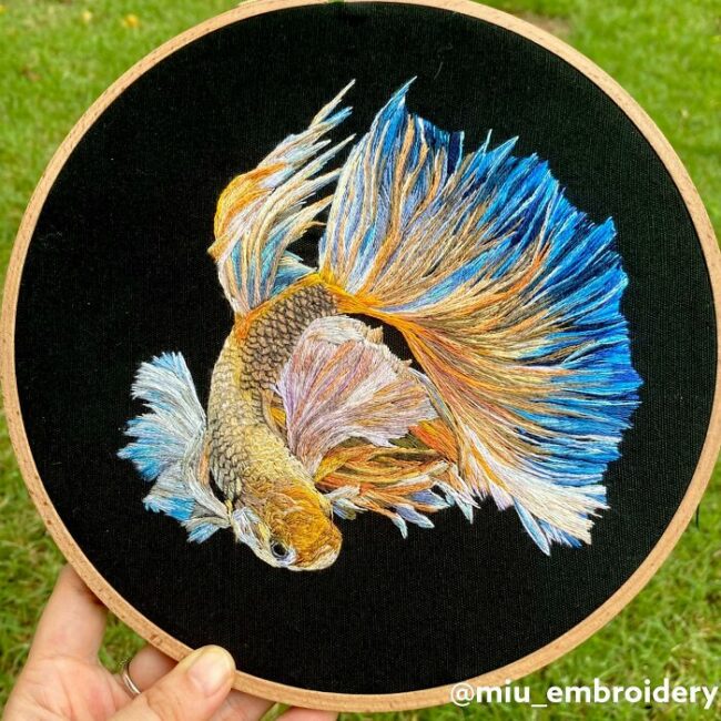 40 Examples Of Embroidery That Show There's No Limit To People's Creativity