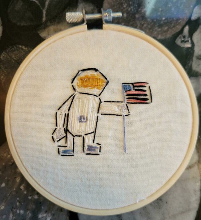 40 Examples Of Embroidery That Show There's No Limit To People's Creativity