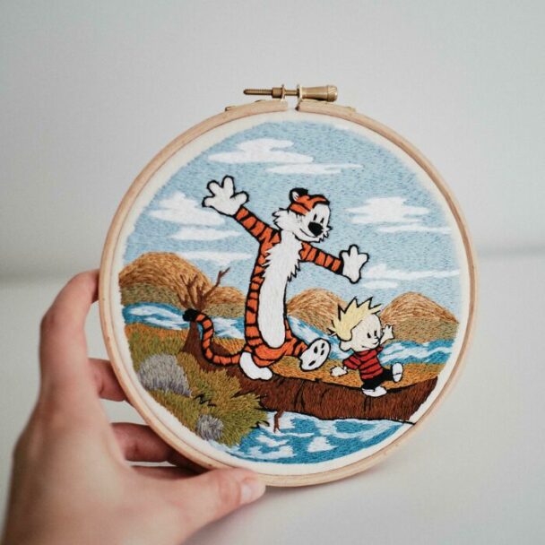 40 Examples Of Embroidery That Show There's No Limit To People's Creativity