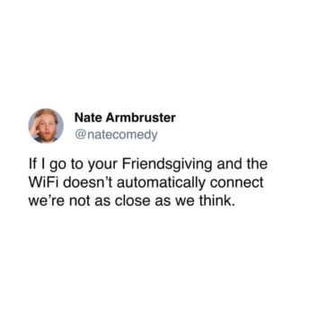 25 Funny Friendsgiving Memes That Will Have You And Your Friends ...