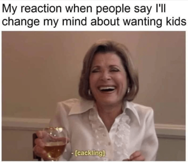 32 Of The Funniest Childfree Memes From Folks With Unlimited Free Time ...