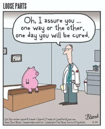 30+ Funny 'Loose Parts' Comics: Dave Blazek's Brilliant Single-Panel ...