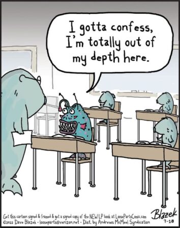 30+ Funny 'Loose Parts' Comics: Dave Blazek's Brilliant Single-Panel ...