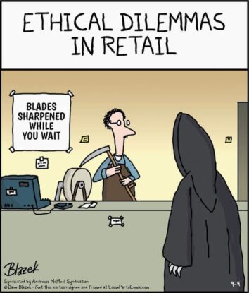 30+ Funny 'Loose Parts' Comics: Dave Blazek's Brilliant Single-Panel ...
