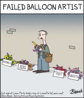 30+ Funny 'Loose Parts' Comics: Dave Blazek's Brilliant Single-Panel ...